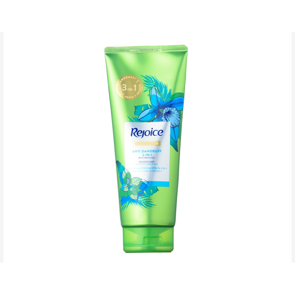 REJOICE CONDITIONER 3 IN 1 ANTI DANDRUFF | Shopee Malaysia