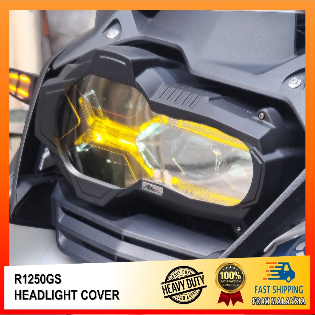 BMW R1250GS R1250GSADV headlight cover modification headlight ...