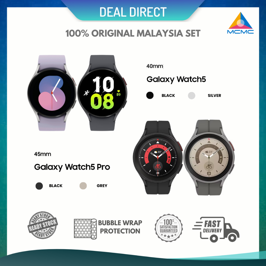 Samsung Galaxy Watch 5 | Watch 5 Pro R900 (40mm) R910 (44mm) R920 (45mm ...