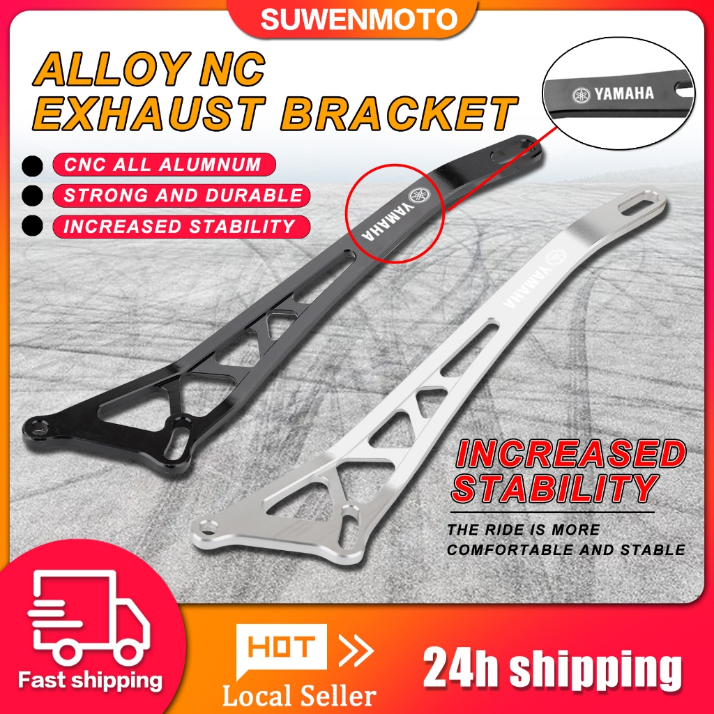 Y15 Y16 LC135 Exhaust Bracket YAMAHA Y15ZR Y16 LC 135 Adjustable ...