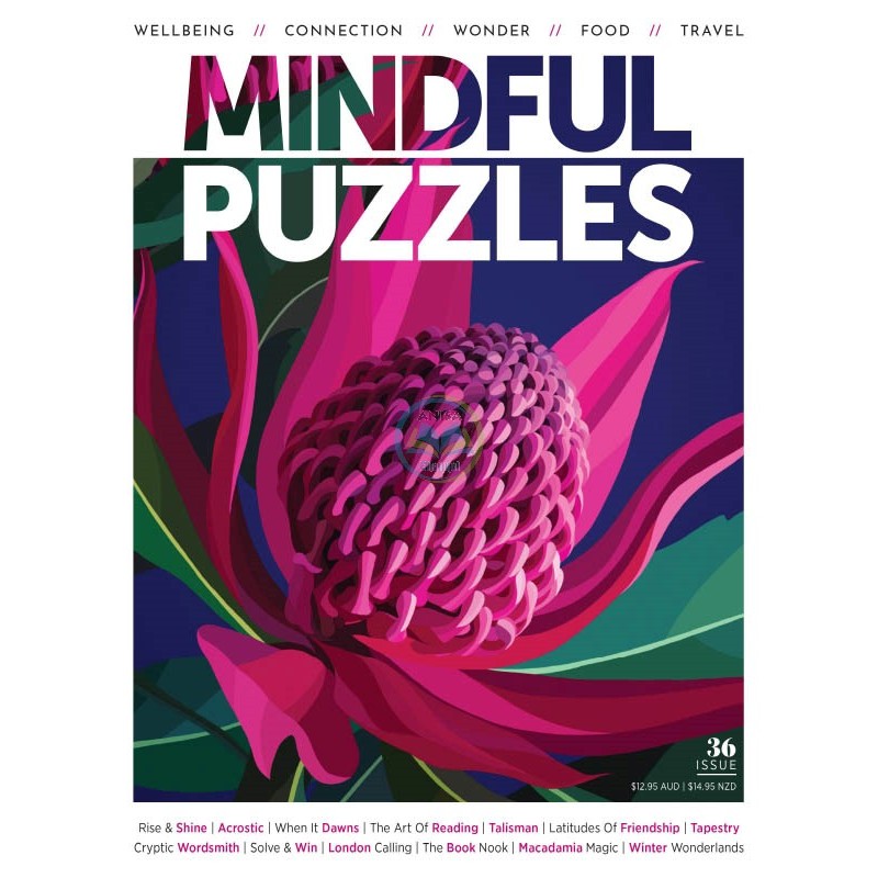 [eMagazine/PDF] Mindful Puzzles - Issue 36, 2024 | Shopee Malaysia