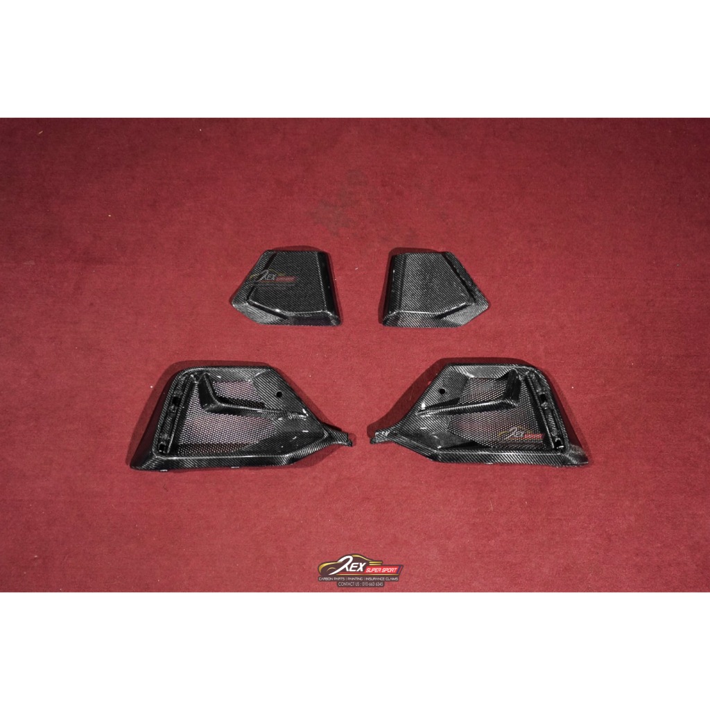 Honda Fk8 Type R Rear Bumper Cover Facelift Real Forged / Carbon Fiber ...