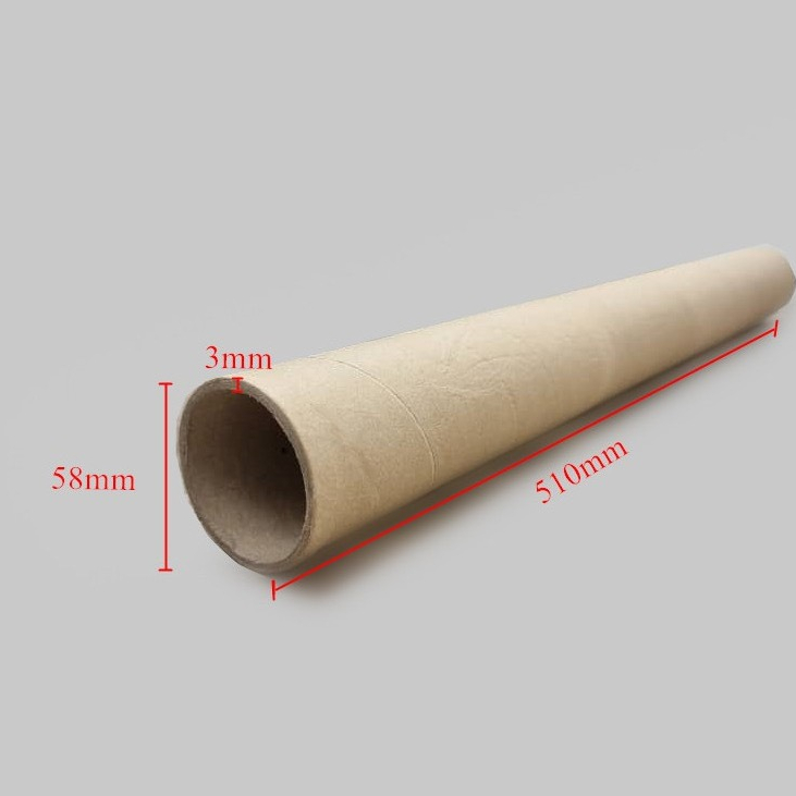 Hard Case Cylindrical Round cardboard tube,Cylinder Packing Roll,kraft ...