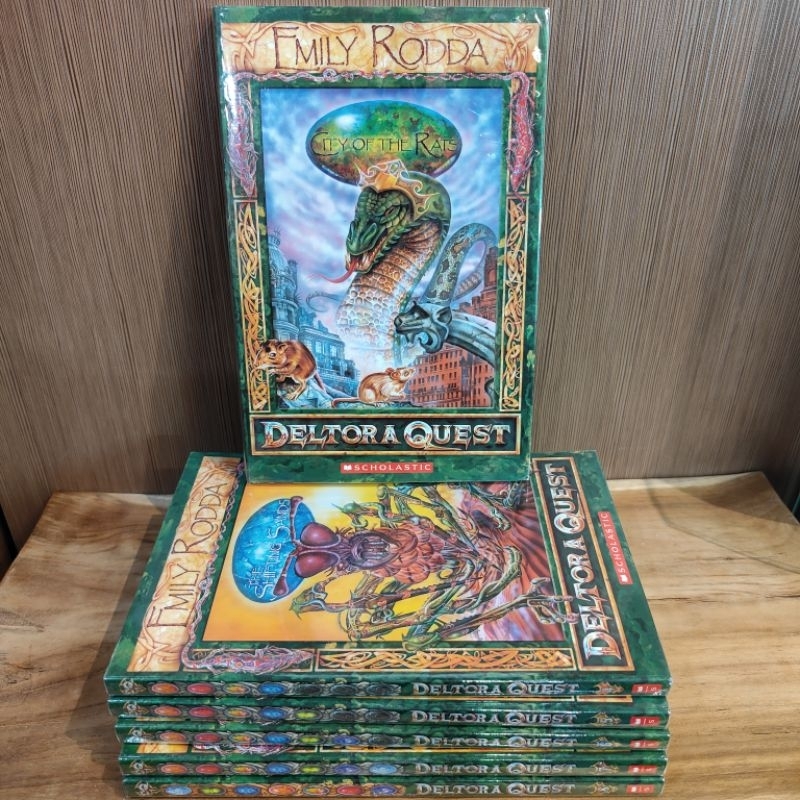 (LEOBOOKS) Deltora Quest Children Novels by Emily Rodda | Children (NEW ...
