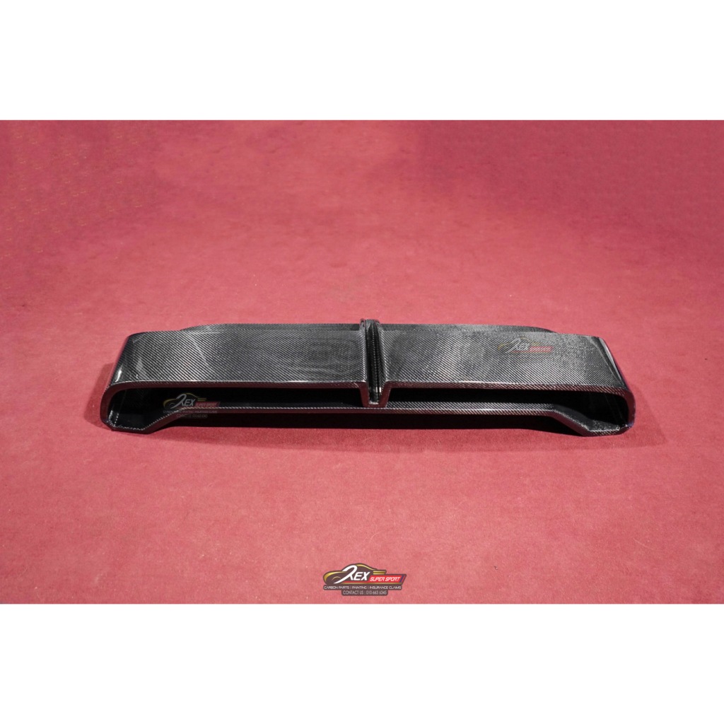 MINI Cooper S JCW F55 F56 Rear Spoiler GP Real Carbon Fiber | Shopee ...