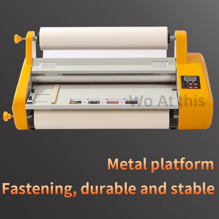 Hot And Cold Roll Laminator A3 Size With Reverse Function Fm 365 A3