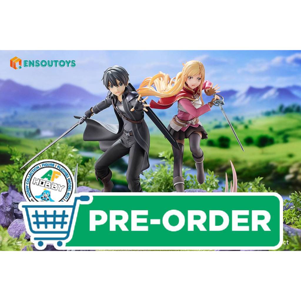 -[PREORDER]- Ensoutoys 1/7 Scale SAO the Movie Progressive Scherzo of ...
