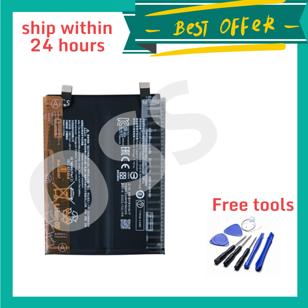 Xiaomi 11T Pro BM58 Battery | Shopee Malaysia