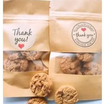 Goodies kerepek / Cookies ( Free Sticker )Untuk Wedding / Hari Jadi dan ...