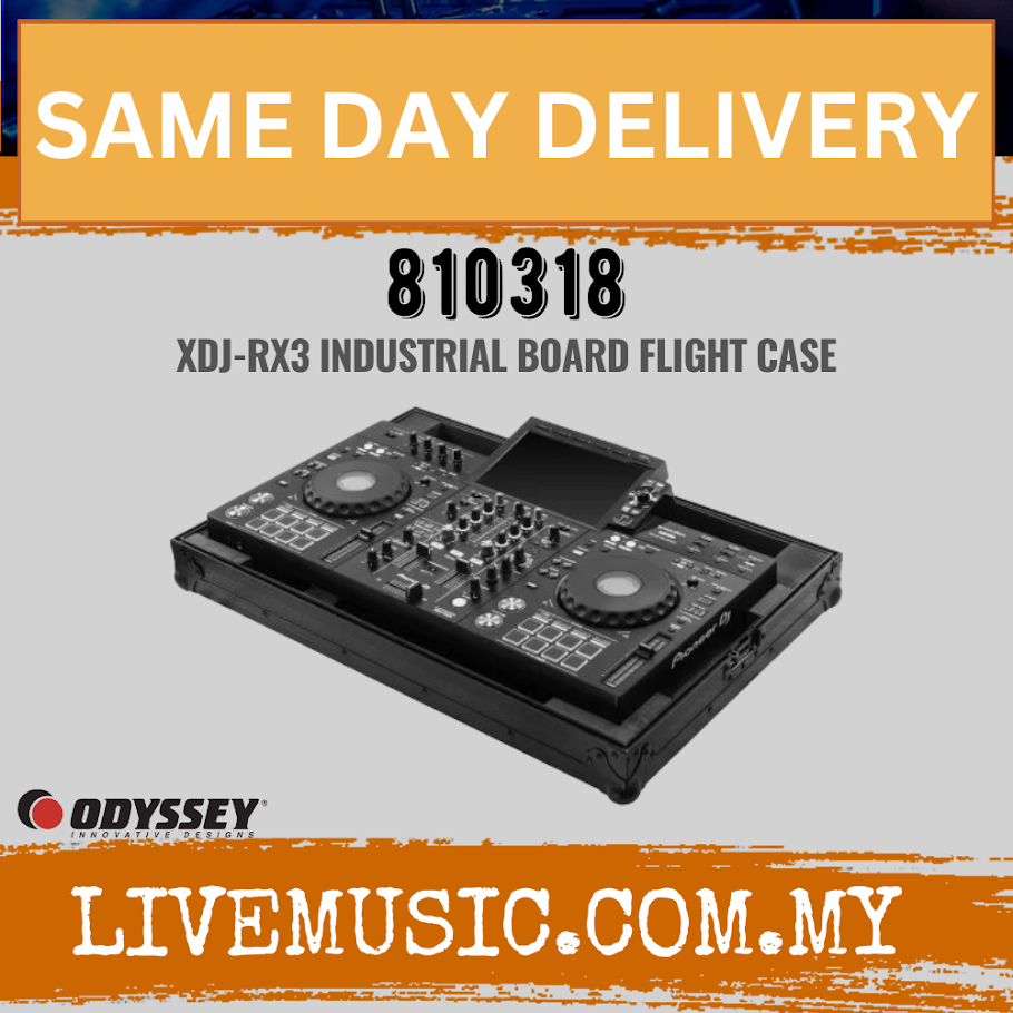 Odyssey 810318 Compatible with Pioneer XDJ-RX3, Industrial Board Flight Case | Shopee Malaysia