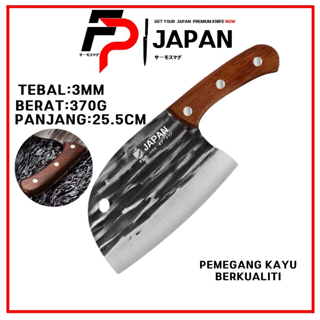 FN06 HARGA BORONG 💥Super Sharp Knife Japan Japanese Knife Original ...