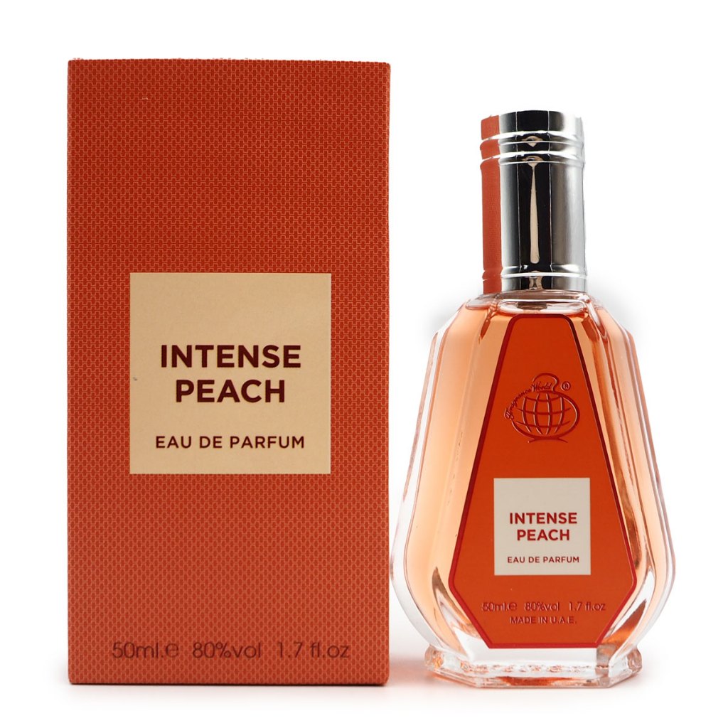 INTENSE PEACH PERFUMEBY Fragrance World , 50ML EDP | Shopee Malaysia