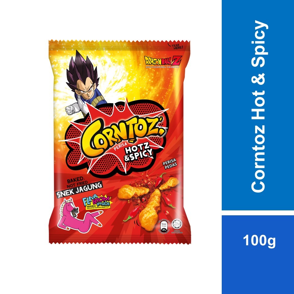 Corntoz Hotz & Spicy 100g | Shopee Malaysia