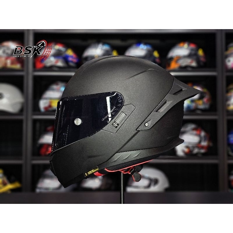 Original Mesuca Marvel Full Face Helmet | Shopee Malaysia