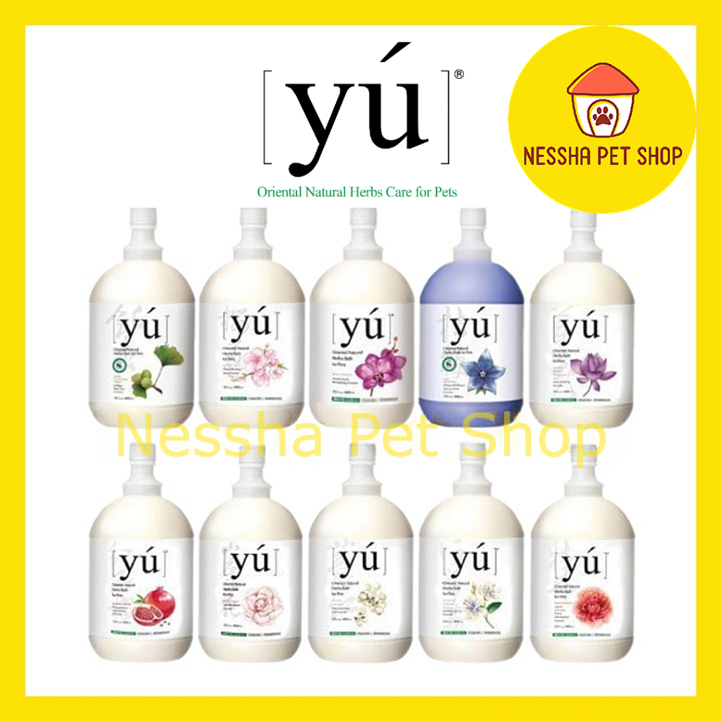 YU Shampoo for Dog & Cat (4L) | Shopee Malaysia