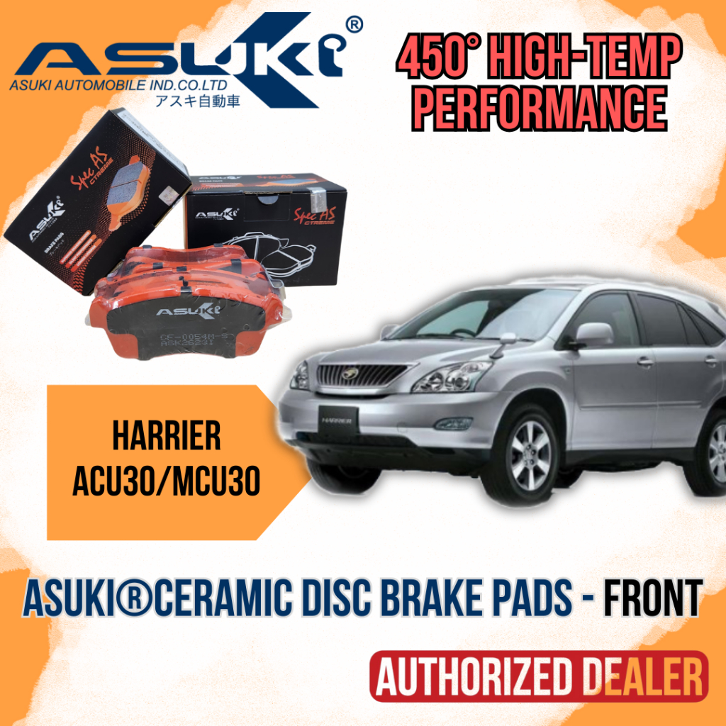 Toyota Harrier MCU30 ACU30 GSU30 Lexus RX300 RX350 - ASUKI *Ceramic ...