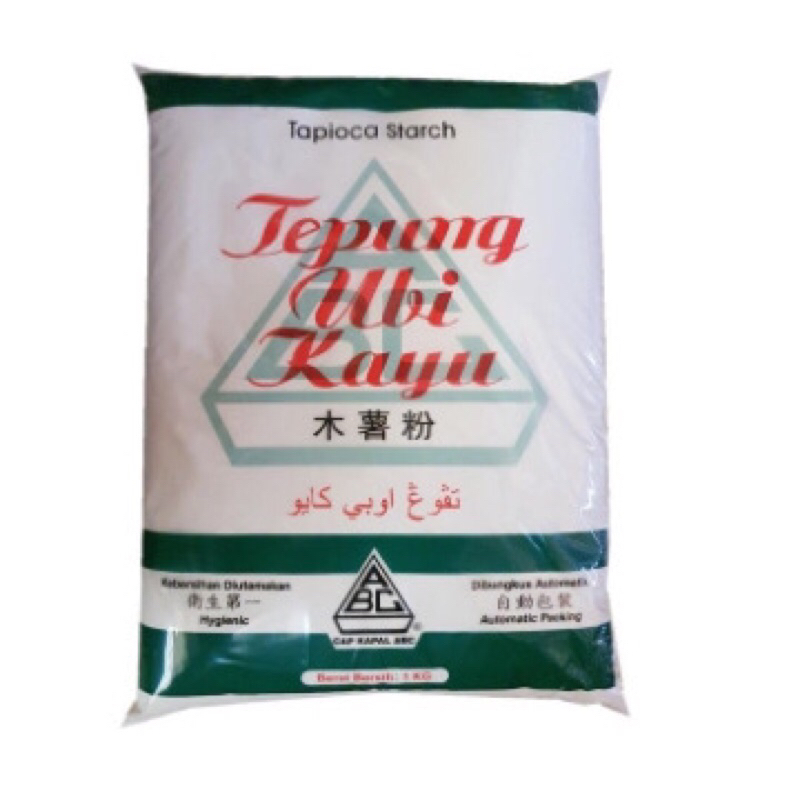 CAP KAPAL ABC Tepung Ubi Kayu Tapioca Starch 500g | Shopee Malaysia