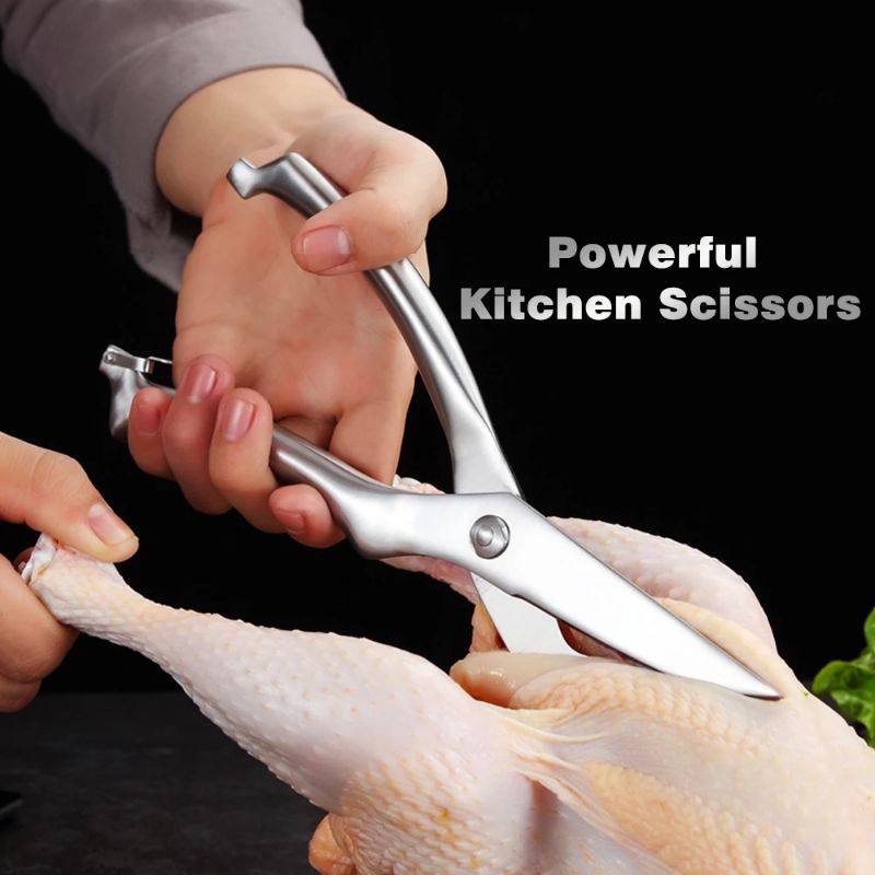 Hight quality Stainless steel Cutter Cook Tool shear Fish Duck cut ...