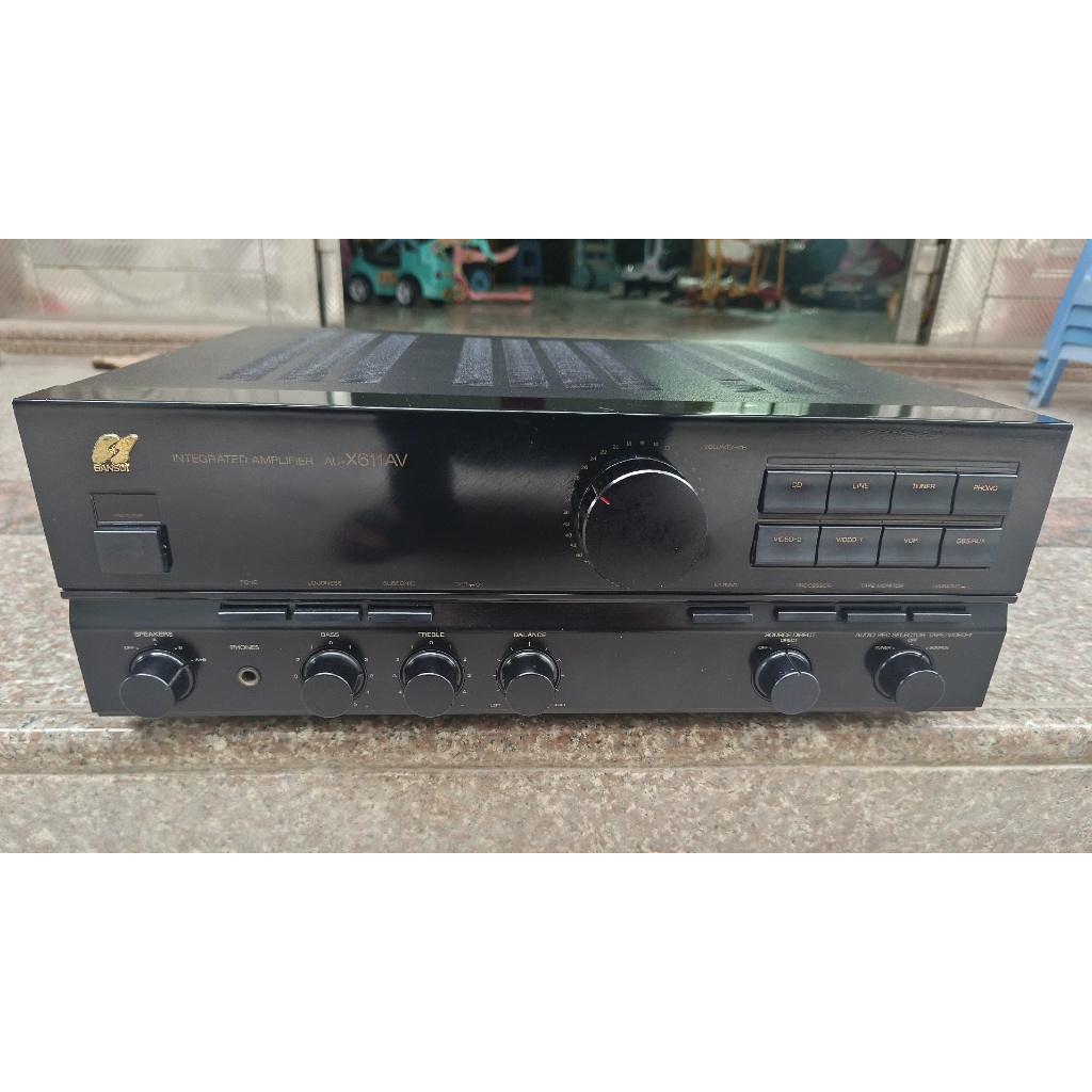 Sansui AU-X611AV pure high end amplifier Stereo Integrated Amplifier ...