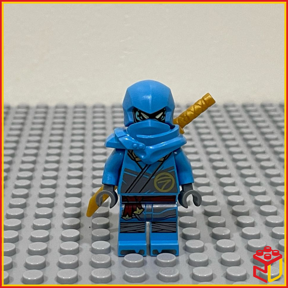 (Ready Stock) Njo824 71798 Lego Ninjago Minifigures Nya Dragons Rising ...