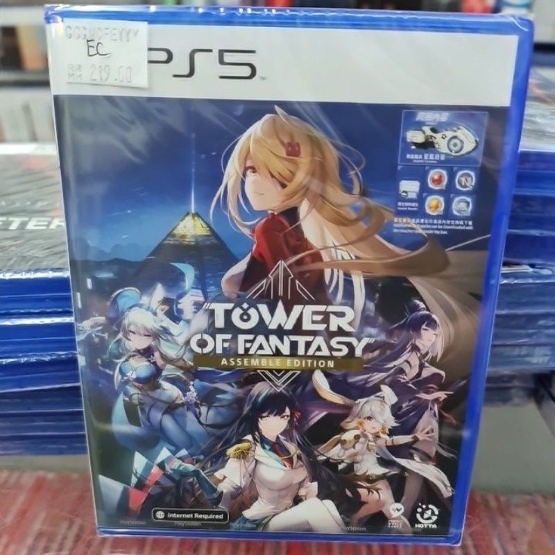 PS5 TOWER OF FANTASY ASSEMBLE EDITION ENG CHI R3 NEW AND SEALED ...