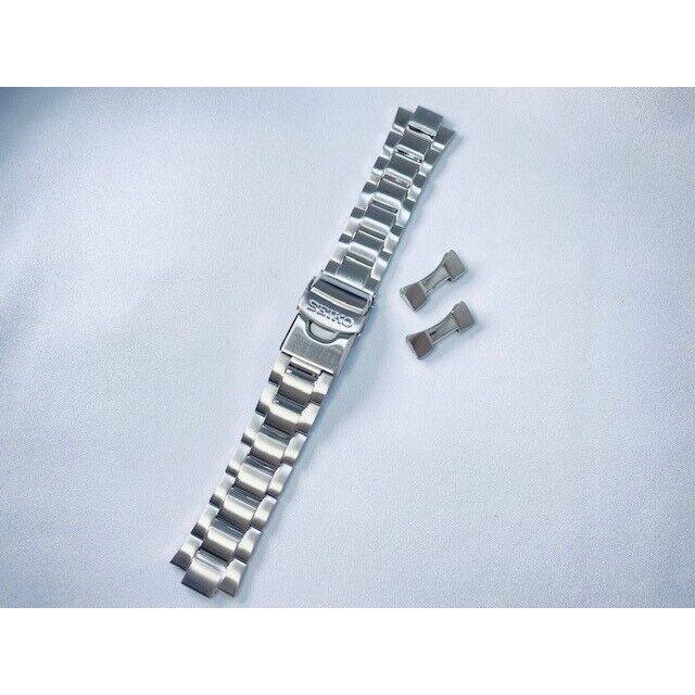 GENUINE SEIKO 5 Sports 22mm 3319JG SKZ207 SKZ209 replacement stainless ...