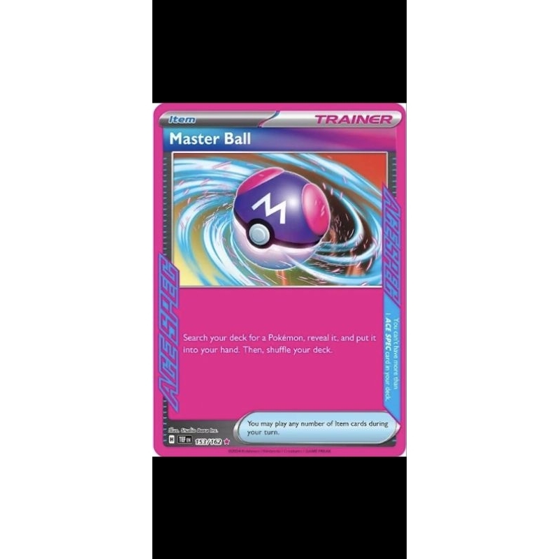 [Pokémon TCG] Master Ball - SV05: Temporal Forces (TEF) | Shopee Malaysia