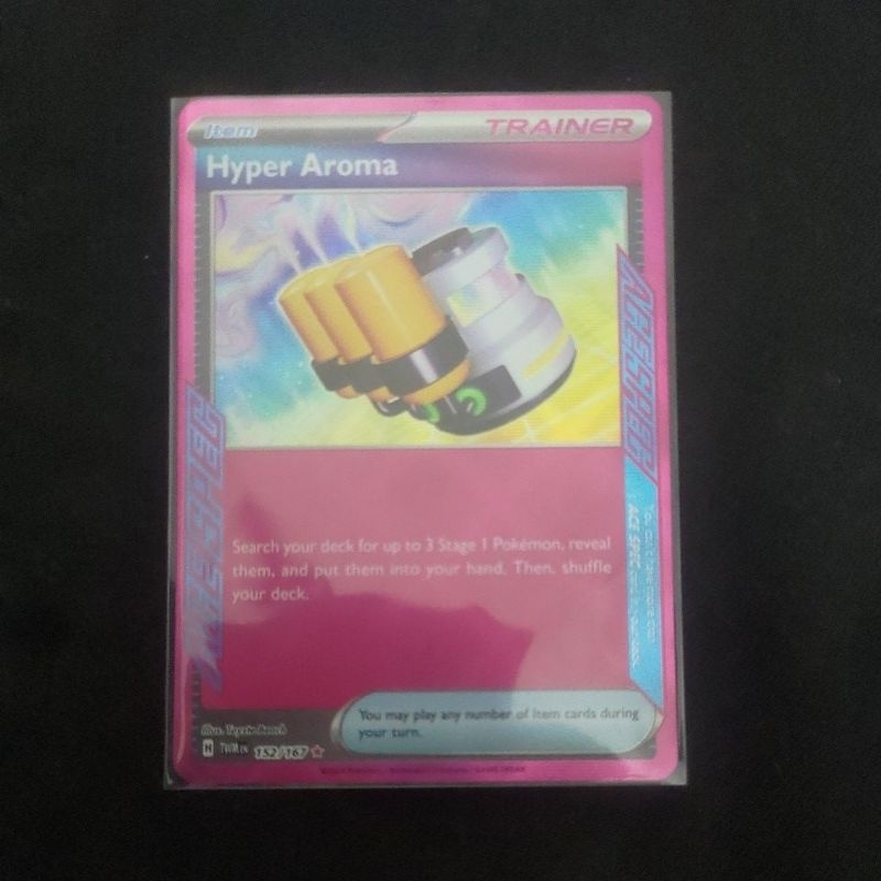 pokemon ptcg hyper aroma 152/167 | Shopee Malaysia