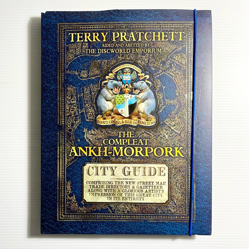 The Compleat Ankh-Morpork City Guide by Terry Pratchett (Hardcover ...