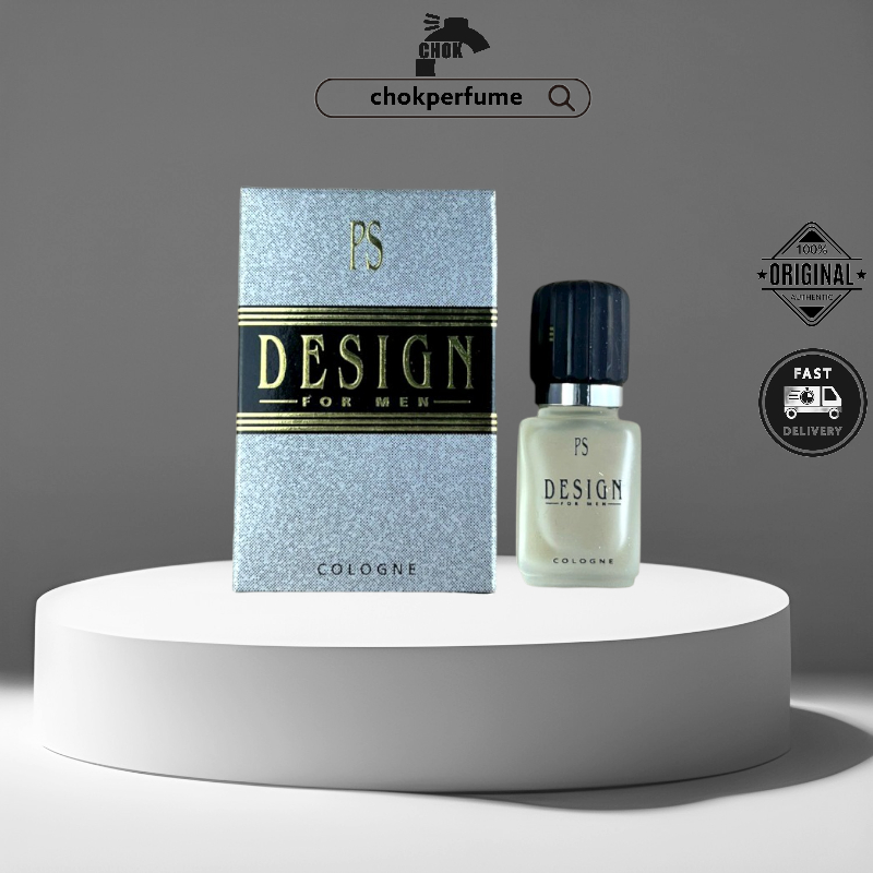 Paul Sebastian Design For Men Cologne 7ml Miniature (M) | Shopee Malaysia
