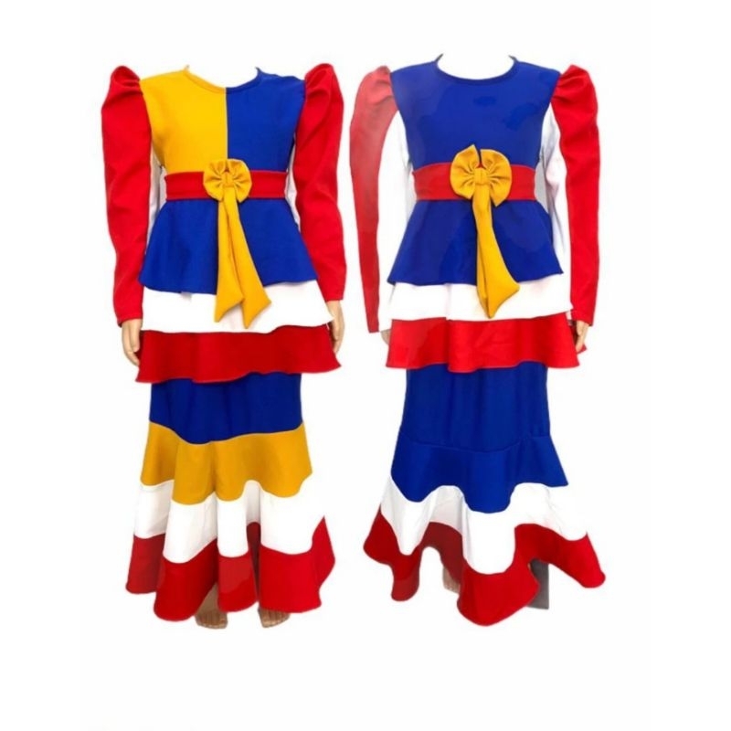 baju merdeka dress kanak kanak 2024 | Shopee Malaysia