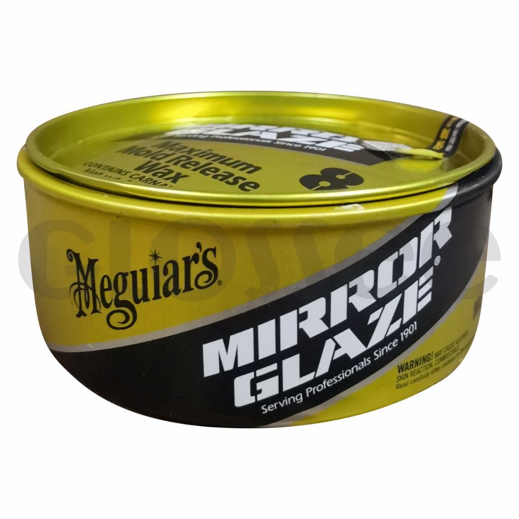 MEGUIARS MIRROR GLAZE 8 MAXIMUM MOLD RELEASE WAX | Shopee Malaysia