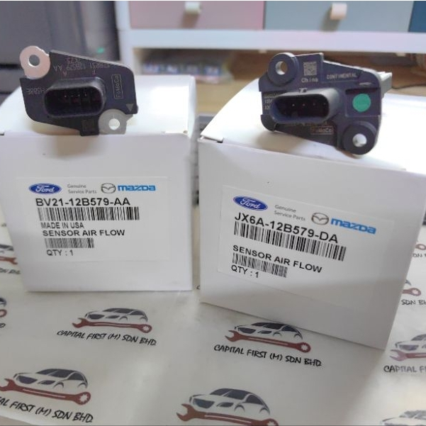 MASS AIR FLOW MAF SENSOR (4 PINS) # FORD RANGER T6 MAZDA BT50 2.2 8V21 ...