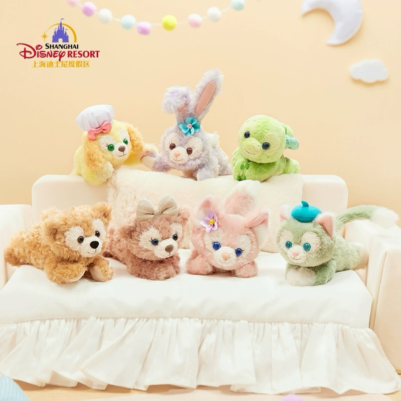 Duffy and friends Shoulder Plush Toys (Shanghai Disneyland ) | Shopee ...