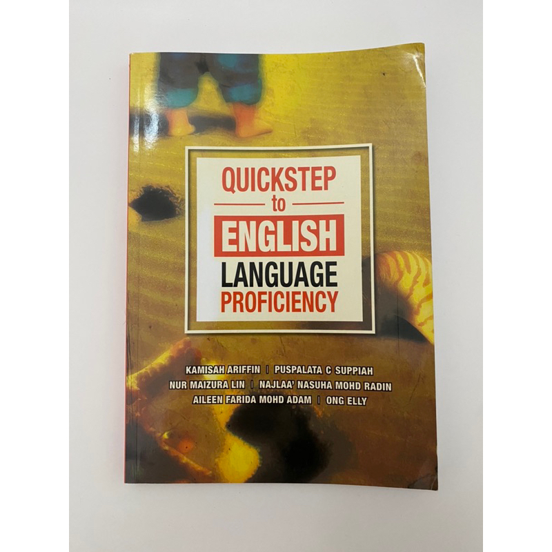 Quickstep to English Language Proficiency Book | Shopee Malaysia