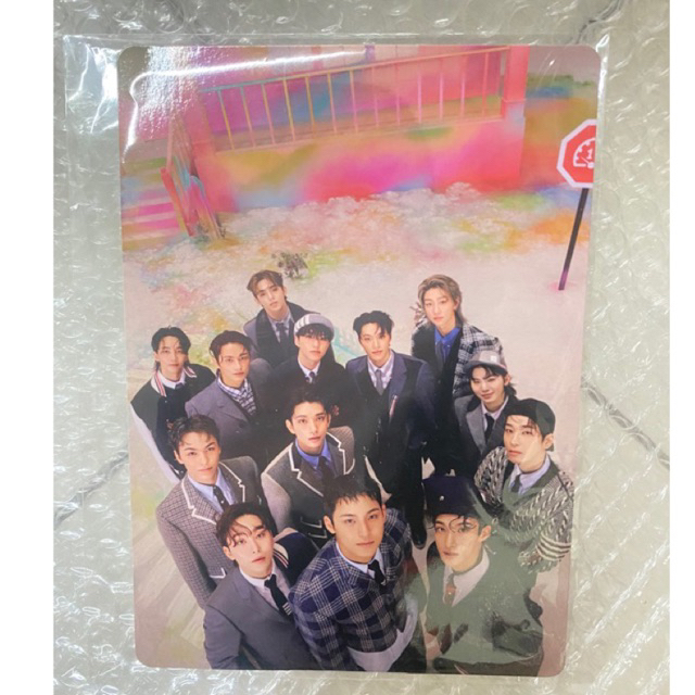 seventeen best album Weverse pob frame | Shopee Malaysia