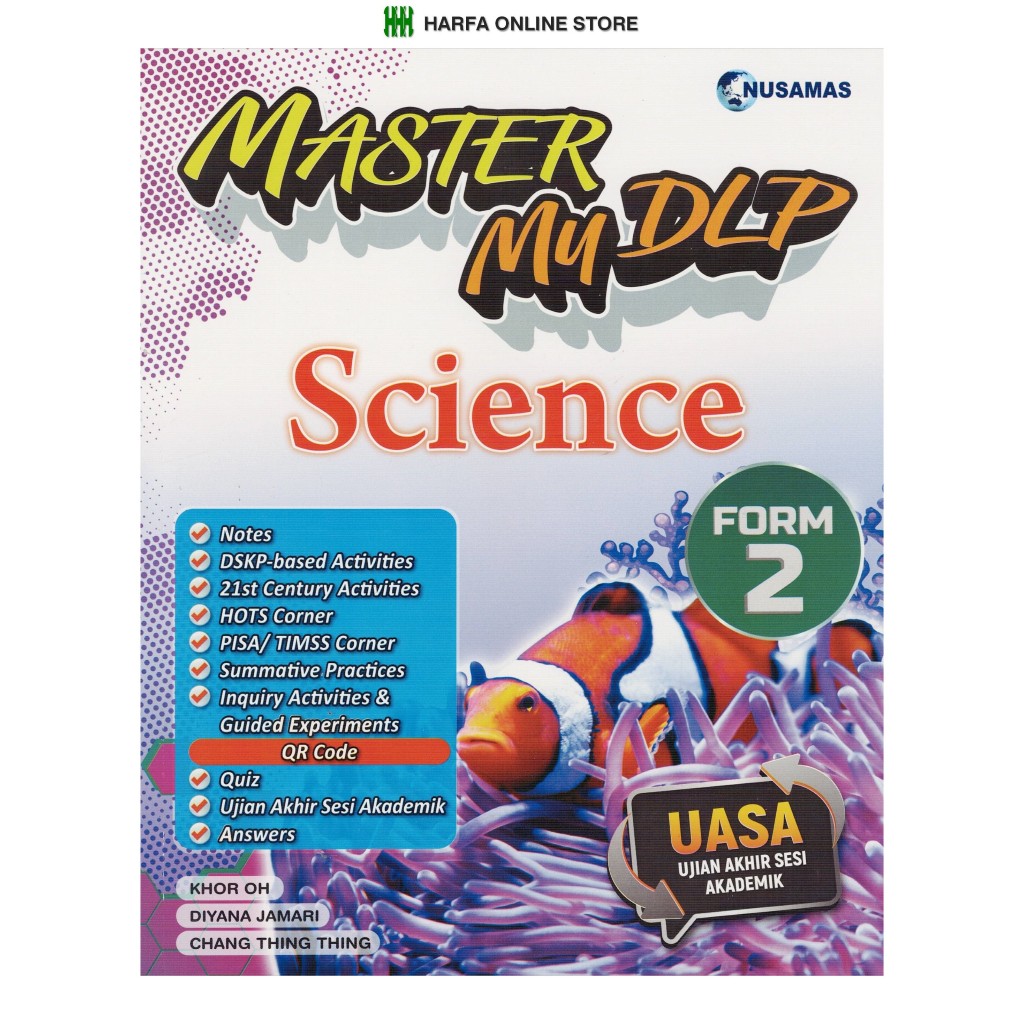 BUKU LATIHAN : MASTER MYDLP SCIENCE FORM 2 | Shopee Malaysia