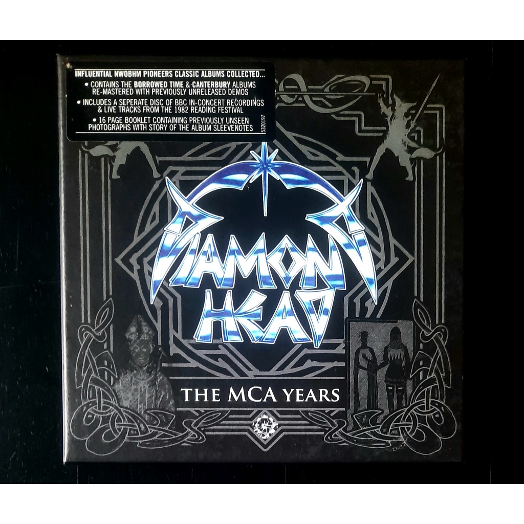 Diamond Head – The MCA Years 5320197 (Used CDs. 2009 Pressing) | Shopee ...
