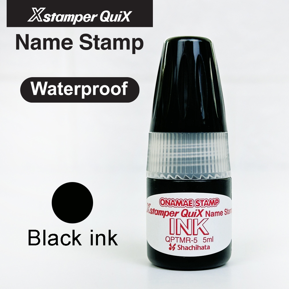 Xstamper Quix Name Stamp- Refill ink 5ml | Shopee Malaysia
