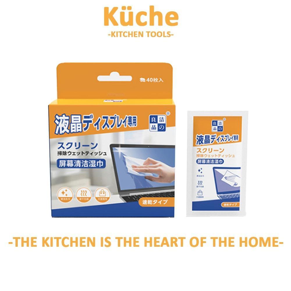 KUCHE Screen Wipes Phone Tablet Screen Monitor Display Cleansing ...