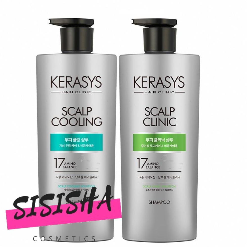 KERASYS Scalp Colling / Scalp Clinic / Anti Dandruff Shampoo Hair ...