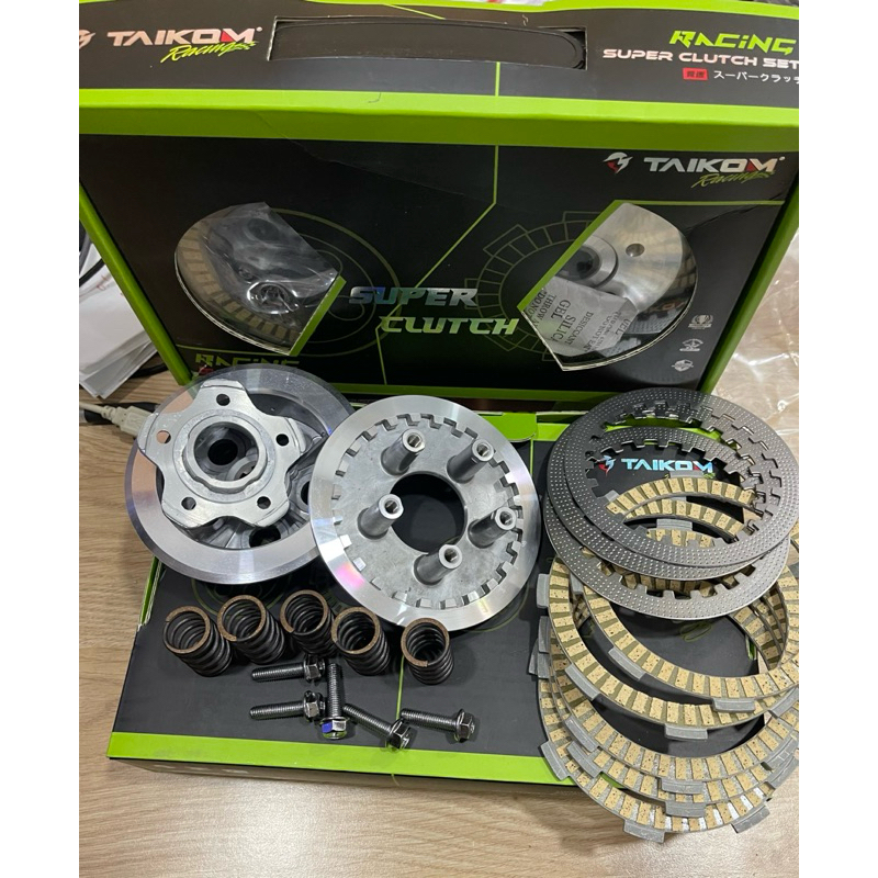 TAIKOM RACING HONDA EX5 DREAM WAVE 100 SUPER HYPER CLUTCH SET (INCLUDE HYPER CLUTCH / IRON PLATE ...