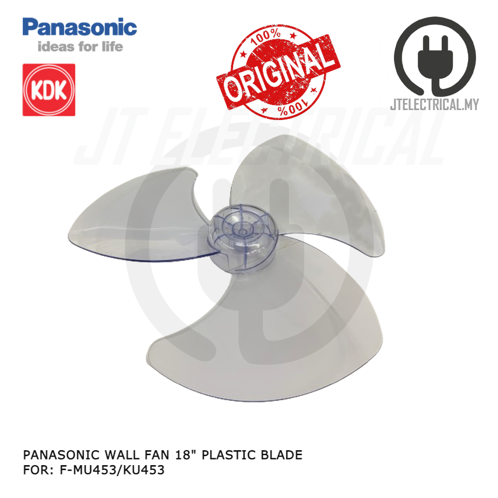 Panasonic F-MU453 KU453 Wall Fan 18" Plastic Blade | Shopee Malaysia
