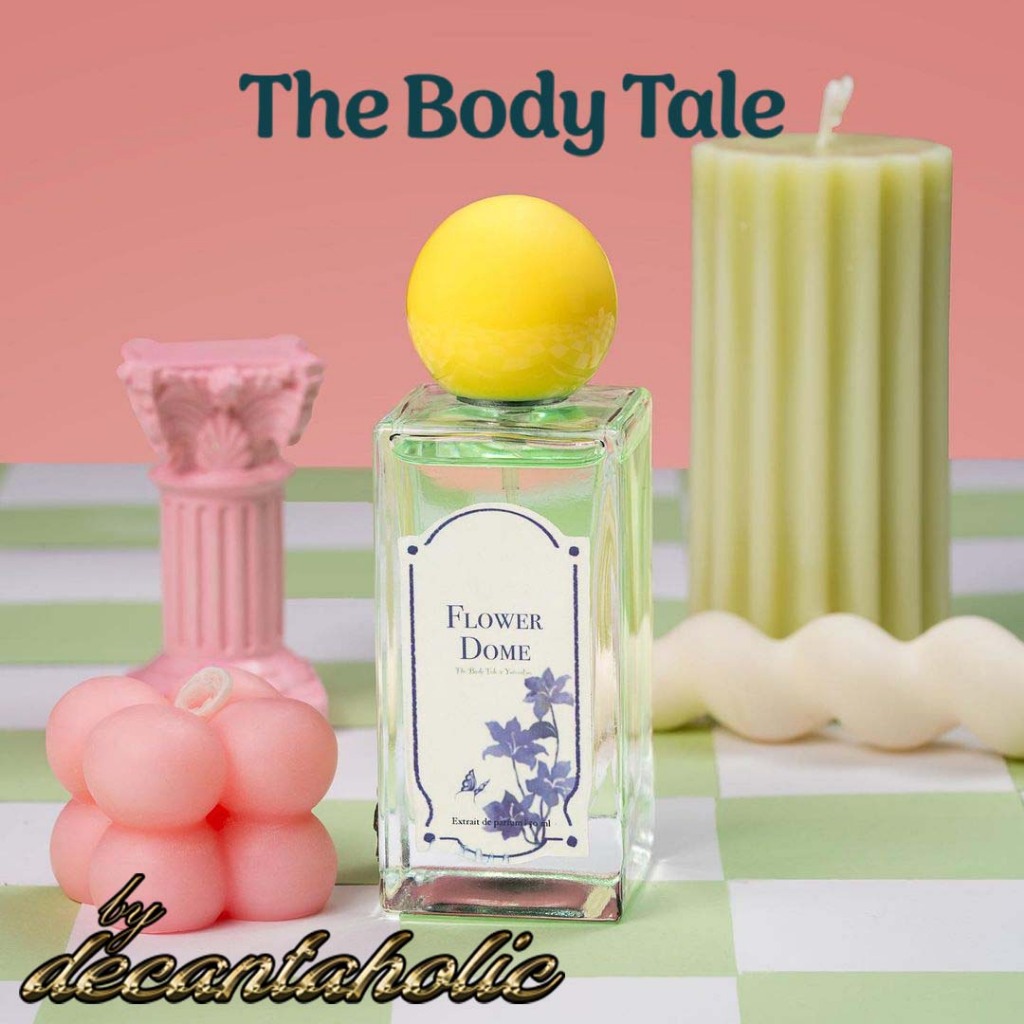 The Body Tale - Flower Dome Extrait de Parfum | Shopee Malaysia