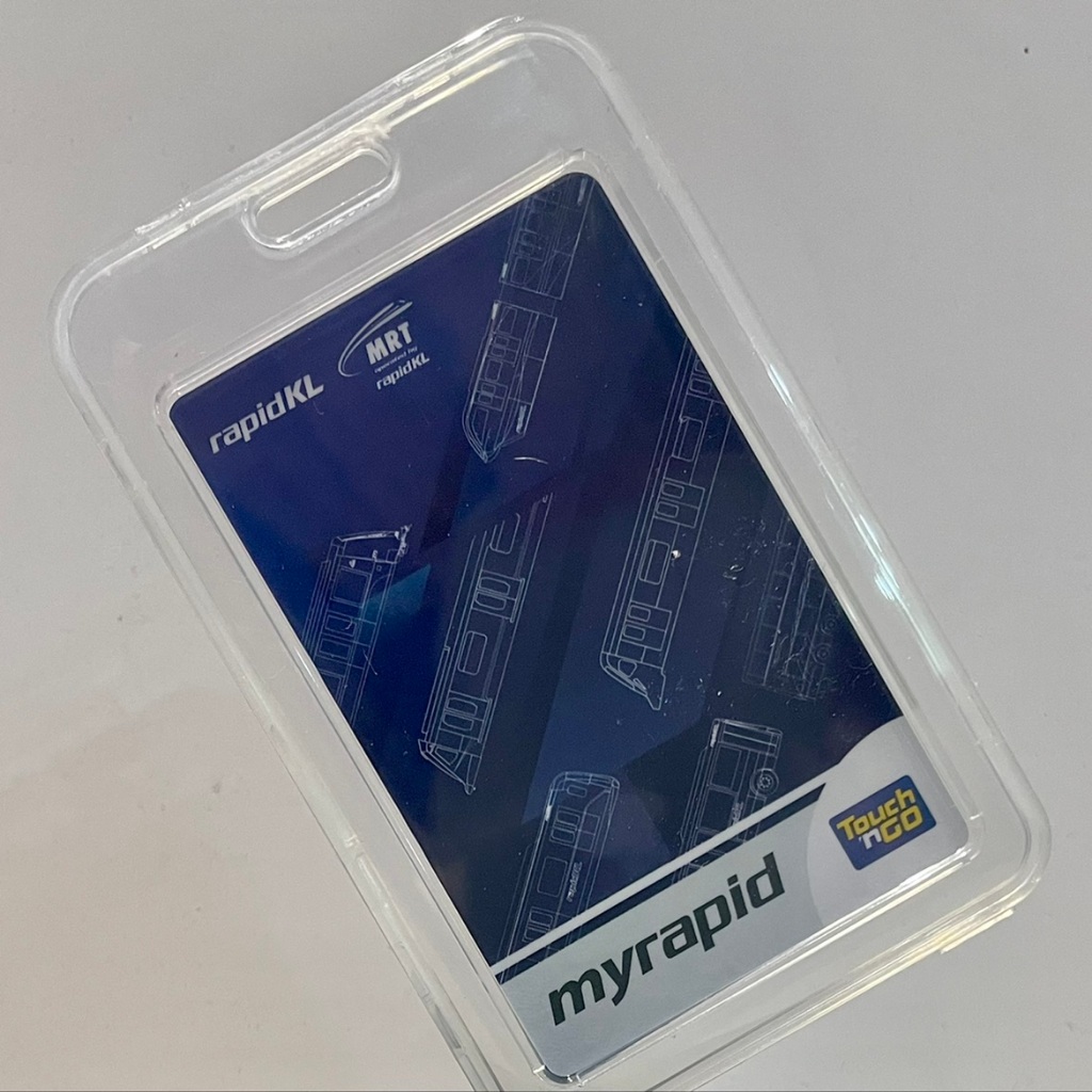 TOUCH N GO CARD - MYRAPID - FREE PLASTIC CASING | Shopee Malaysia