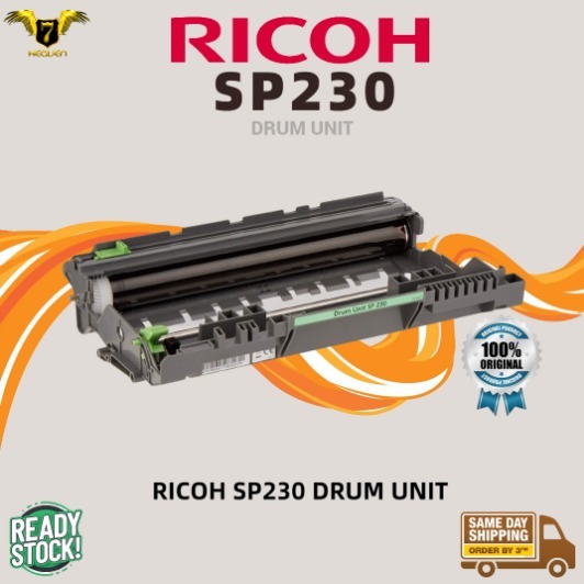 RICOH SP230 Original Drum Unit SP 230 ( Bulk ) No Box For SP230SFNW SP230DNW | Shopee Malaysia