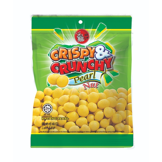 Crispy&Crunchy Pearl Nut/Kacang Pearl - 70g | Shopee Malaysia