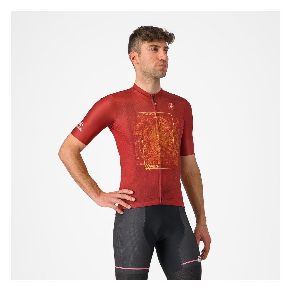 CASTELLI #GIRO107 Roma Jersey | Size M | Shopee Malaysia