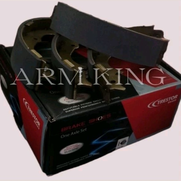 TOYOTA VAN LH113 REAR BRAKE SHOE TRESTOR 1SET | Shopee Malaysia