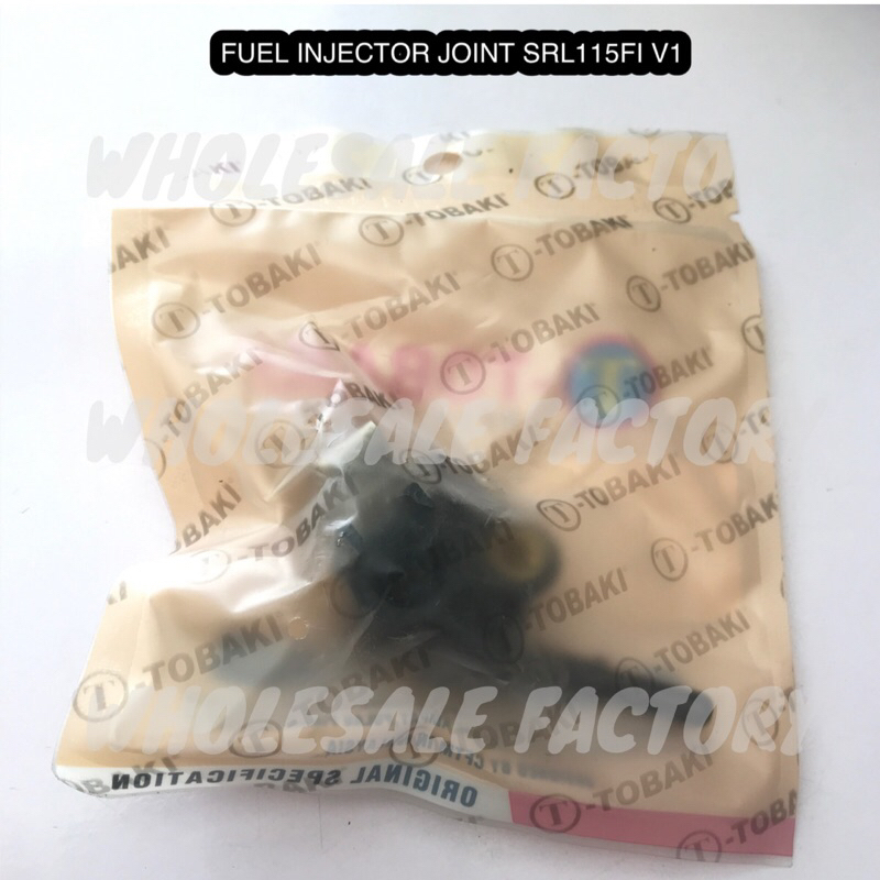 TOBAKI FUEL INJECTOR JOINT SRL115FI V1 V2 Y15 / NMAX RS150 / VARIO150 ...